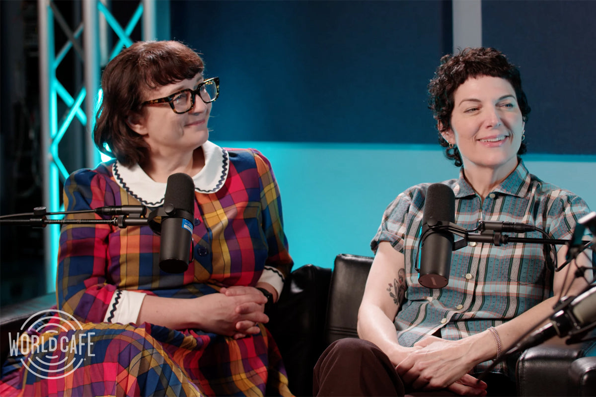 Watch The Softies' World Cafe Session & Interview – Father/Daughter Records