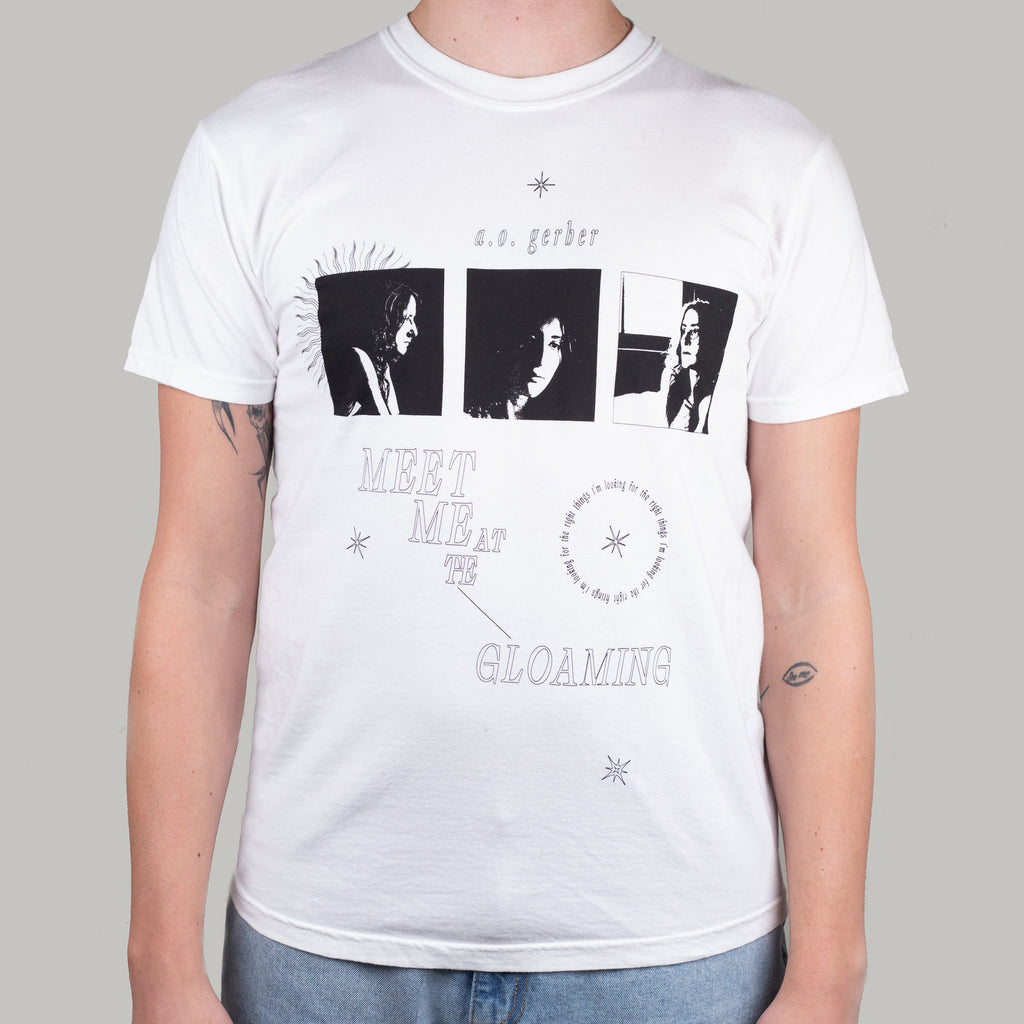 A.O. Gerber - Meet Me at the Gloaming Tee – Father/Daughter Records