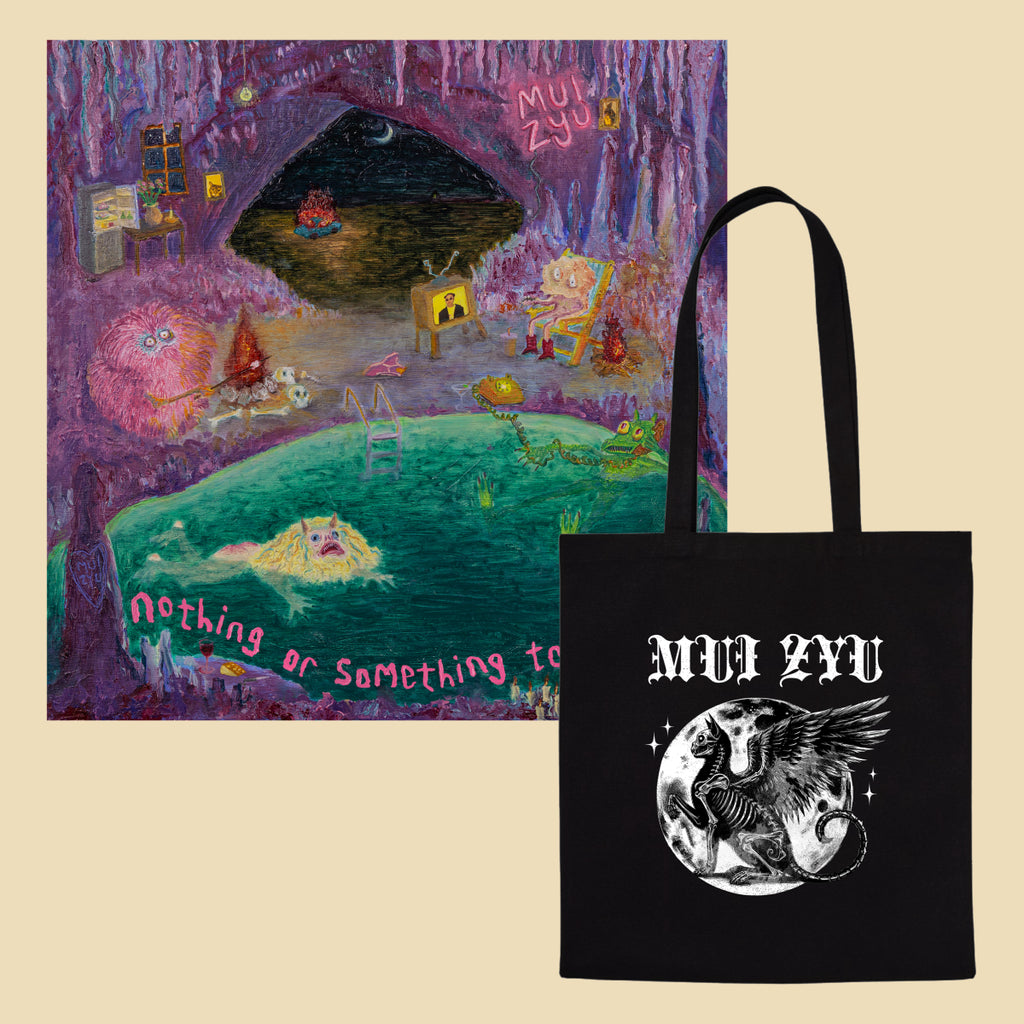 mui zyu - nothing or something to die for LP/CD + Tote Bundle – Father ...